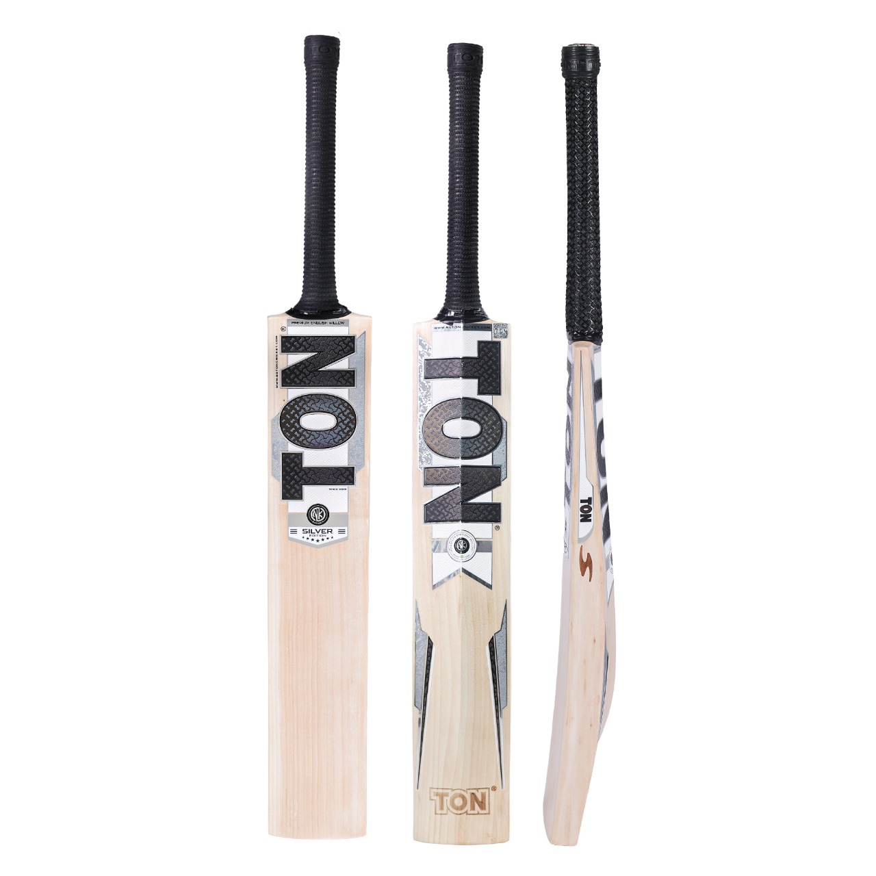 Buy SS Ton Silver Edition Cricket Bat online at DP Azad Sports